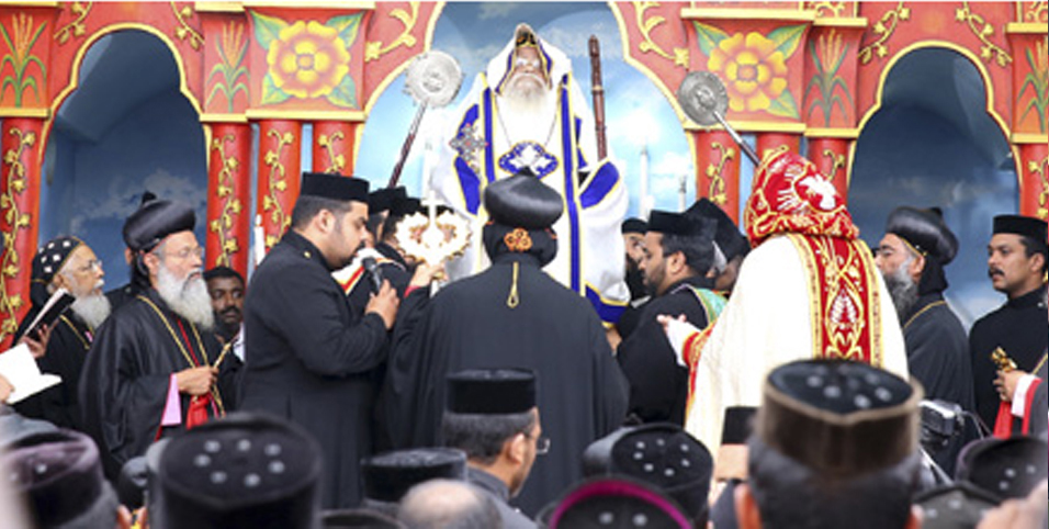 Oriental Orthodox Church: Metropolitan Mar Barnabas Mathews buried
