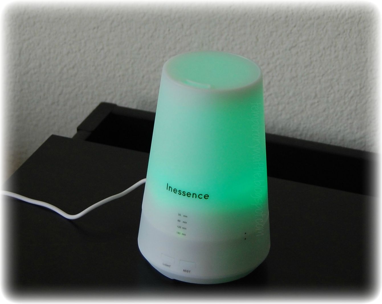 Temporary Waffle: Inessence Ultrasonic Essential Oil Diffuser and Mini ...