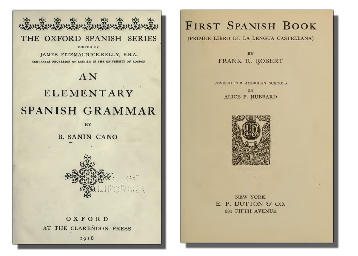 The Book Shelf: Learn the Spanish Language - 125 PDF Books to Download