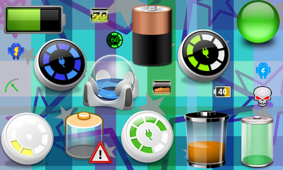 Cara Mudah Merubah Icon Baterai di HP Android - Catatan Kang Edu