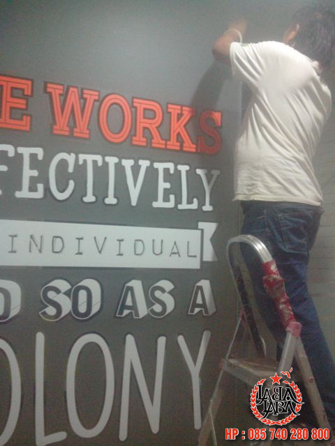 Jasa Pembuatan Cutting Sticker Untuk Toko dan Kantor