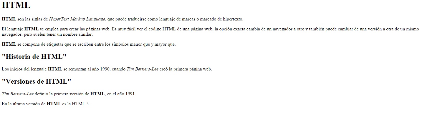 Cuaderno de aprendizaje “introducción al desarrollo WEB”: Mi primera web