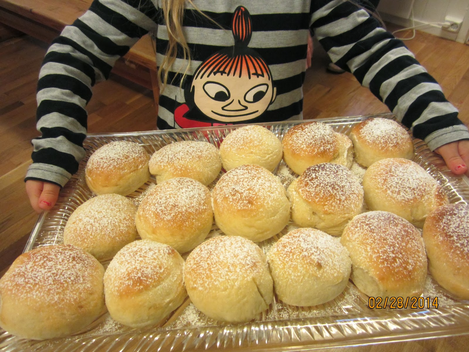 Gromungen Grinder: Nystekte boller!