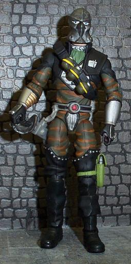 Our Basement Workshop: Tales from Castle Destro - The Characters