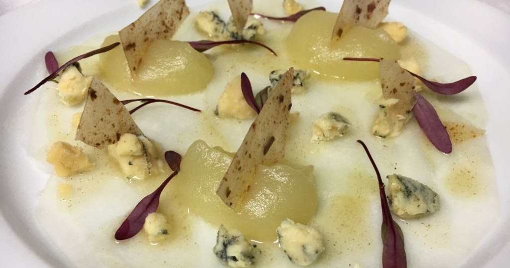 SERGI CLIMENT : CARPACIO DE COL RABANO, MANZANA ACIDA Y CRISTALES DE ...