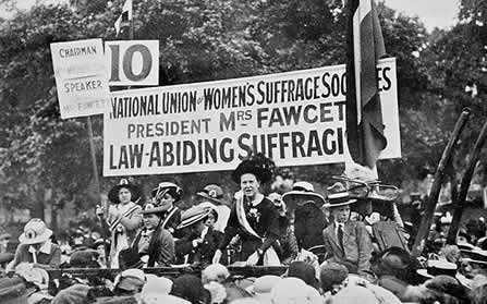 SUFFRAGE; Sisters Are Doin' It For Themselves: WSPU Vs NUWSS