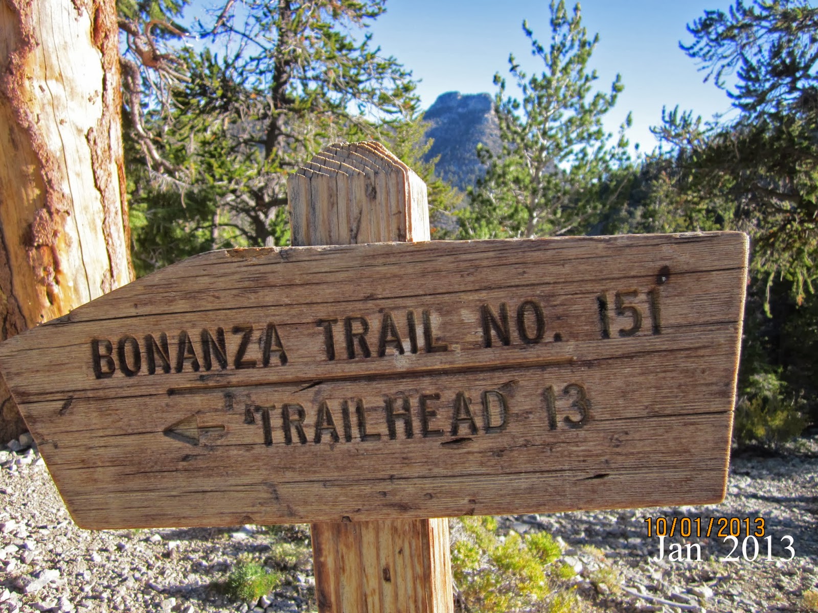 Around the Bend Friends ®: Bonanza Trail - 10/1/13