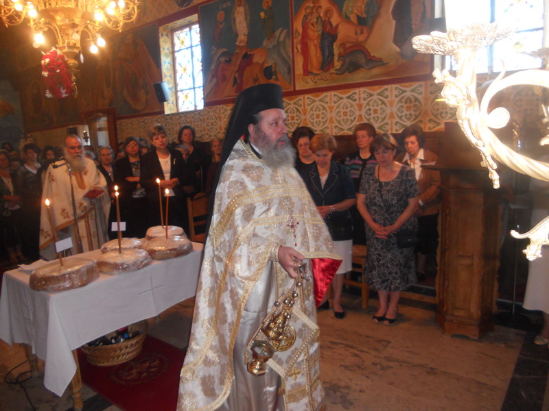 Ιερός Ναός Αγίου Νεκταρίου Πατρών: ΙΕΡΑ ΠΑΝΗΓΥΡΙΣ ΜΕΤΑΚΟΜΙΔΗΣ ΙΕΡΩΝ ...