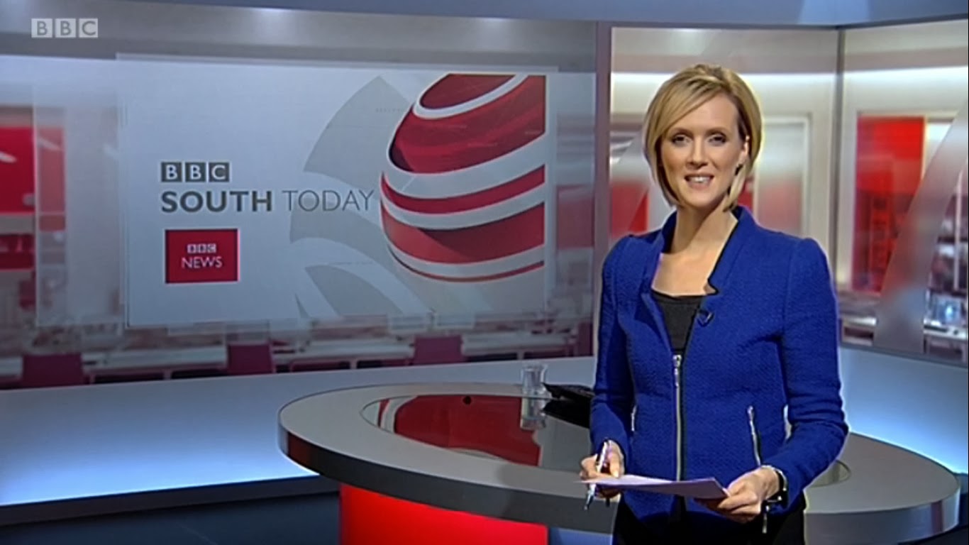UK Regional News Caps: Laura Trant - BBC South Today