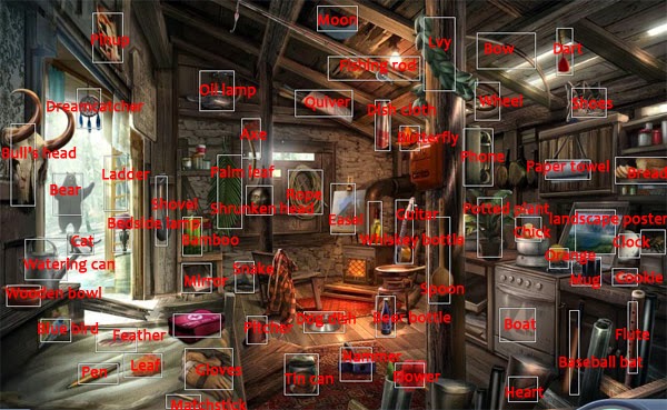 Case 29 Scene - Shack Interior | Criminal Case Objects