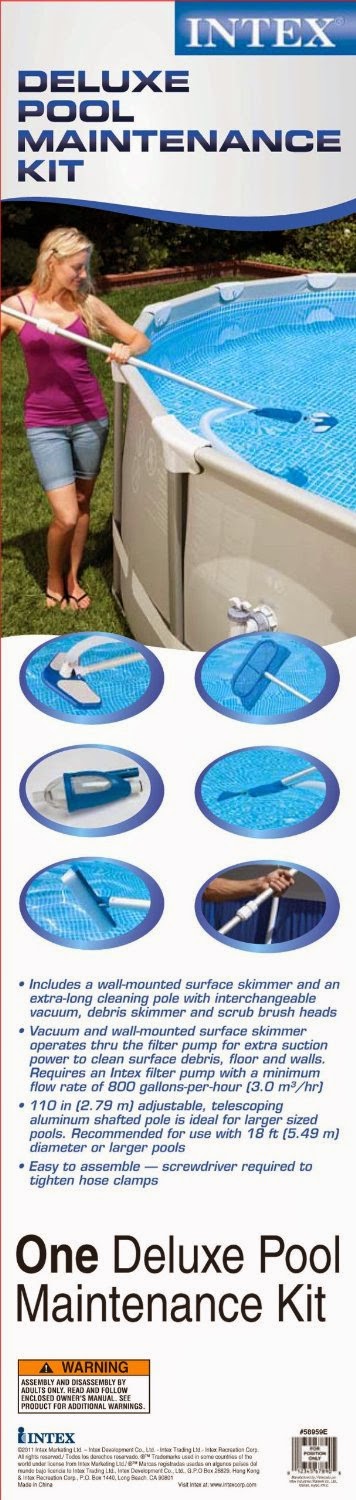 pool vacuum hose: intex pool vacuum hose