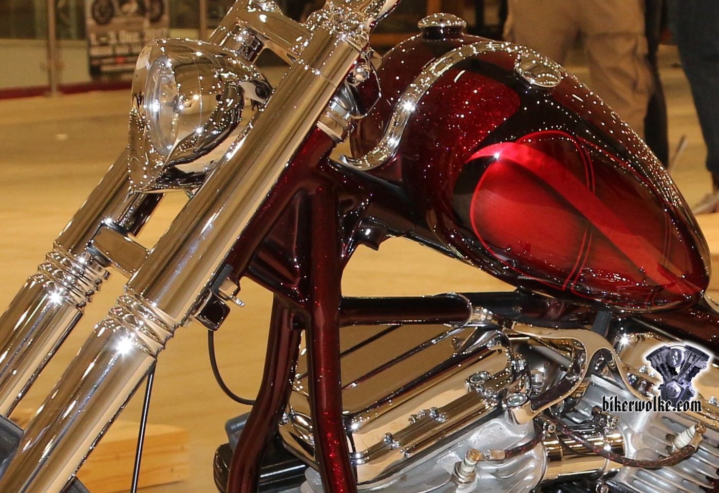 ShovelPower Berlin: Thunderbike 30th Anniversary Panhead