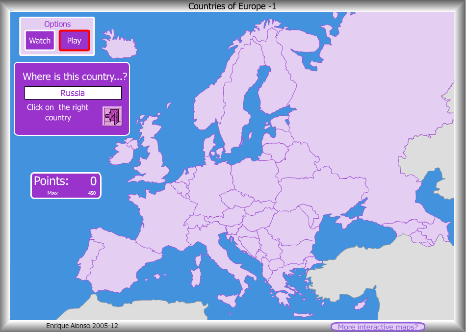English Elda: Interactive maps in Flash