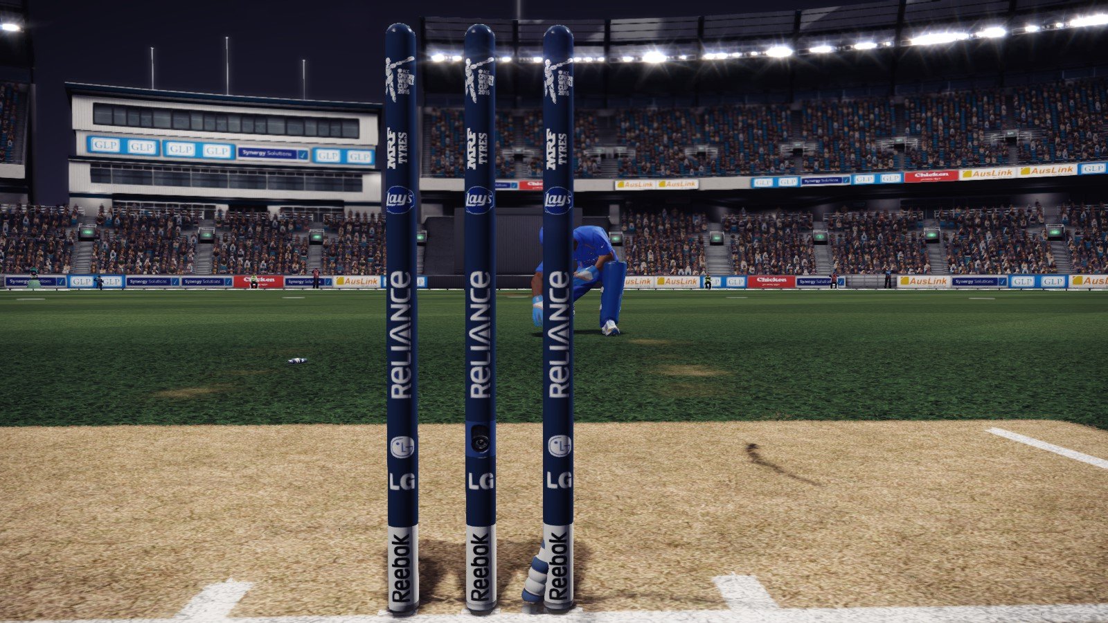 ICC World Cup 2015 Stumps for Don Bradman Cricket 14 - OMEGA Cricket ...