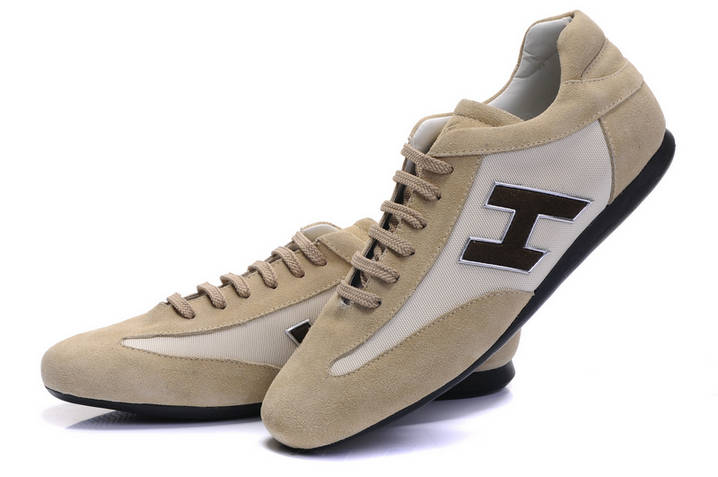 hoganstore: Hogan Shoes 0827#-beige&gold