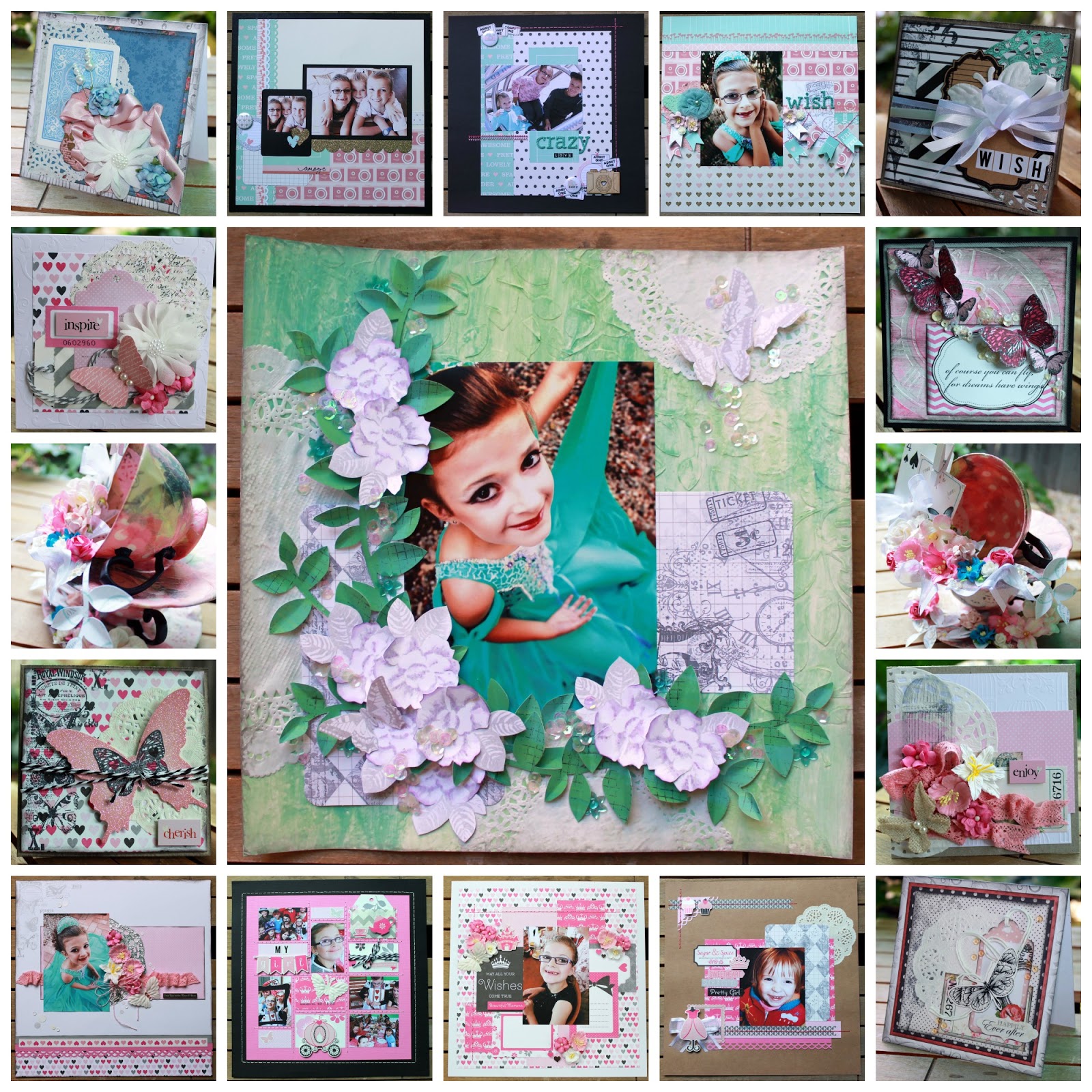 The Art Of Scrapbooking... Is the Art of Living!: My Scrap Work