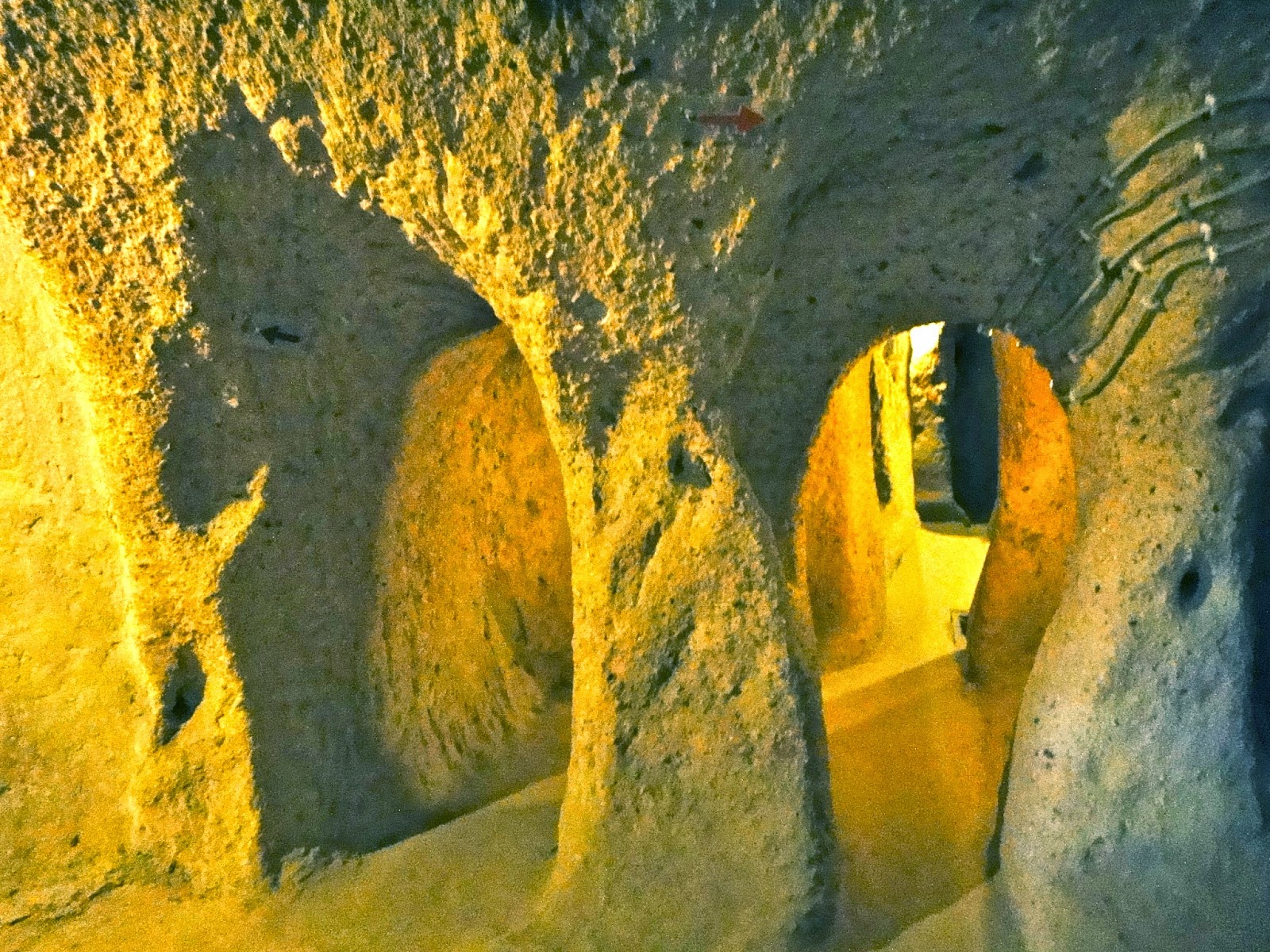 Turkey Travel: Kaymakli Underground City, Cappadocia | Wandering Fel