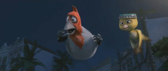 Rio 3D (film animazione 2011) dai creatori dell'Era Glaciale - Italia ...