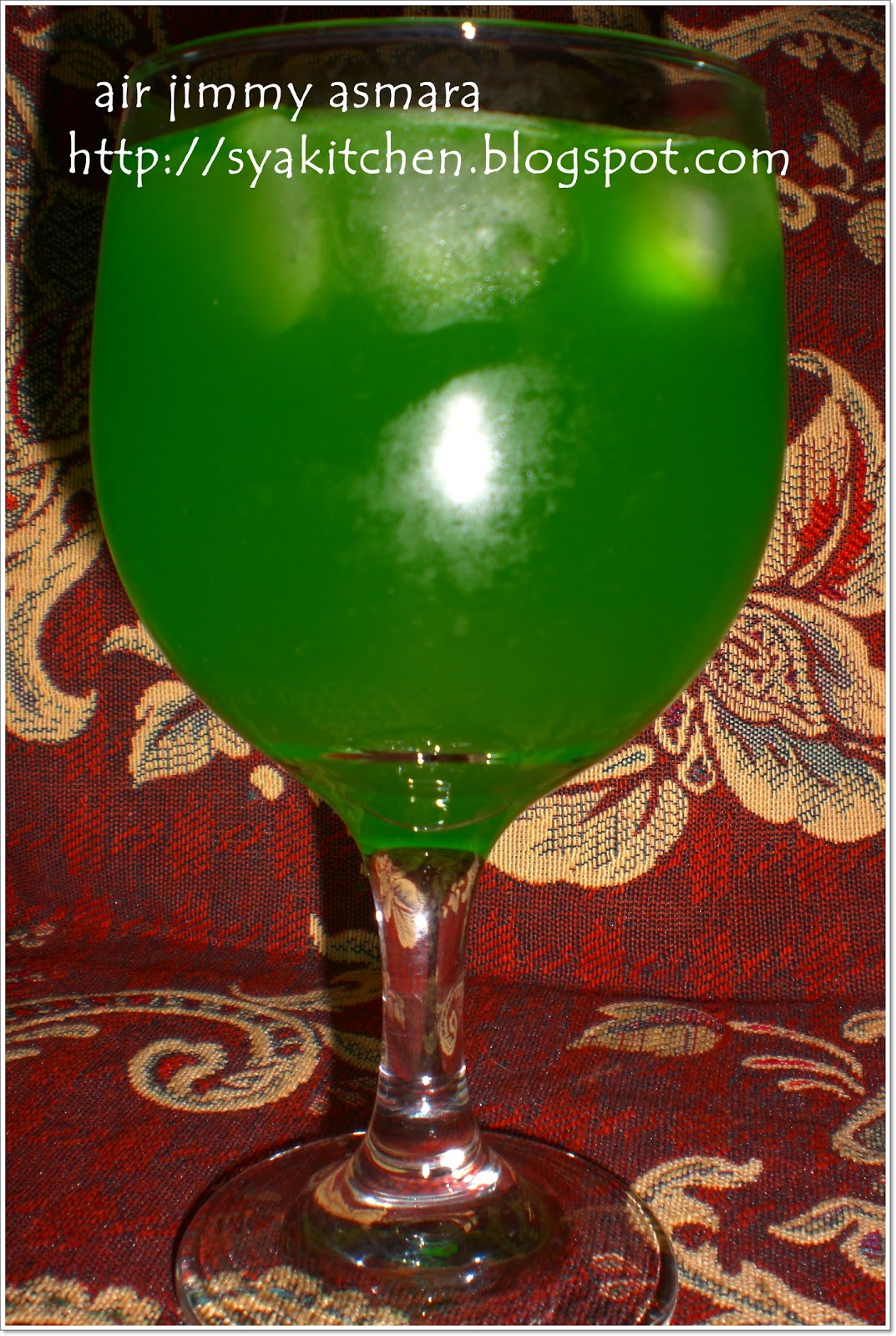 sEg@laNy@ diSiNi: HOME MADE FANTA IJO @ AIR JIMMY ASMARA