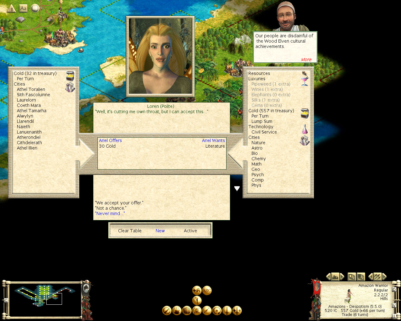 The Best Games Ever: Diplomacy | Civ 3 | Warhammer Fantasy Mod