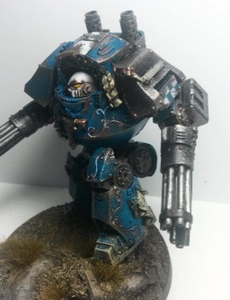 Zen 40K: Alpha Legion Contemptor Mortis, 'The Cretan'