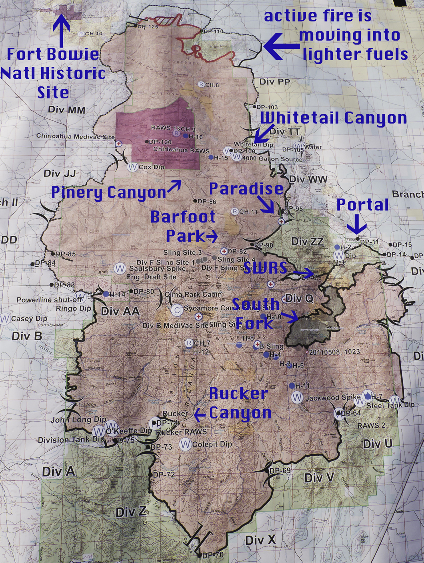 Art and Other Adventures with Narca: Wow! The Fire Lines Held!