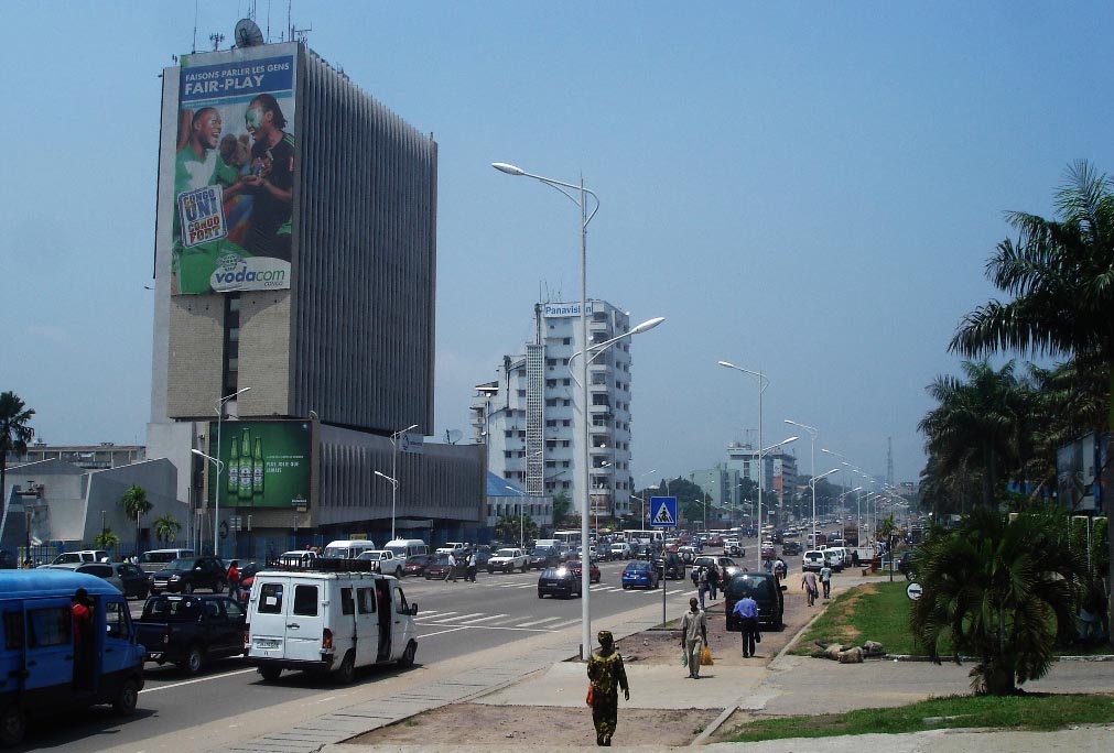 Kinshasa | Capital da República Democrática do Congo