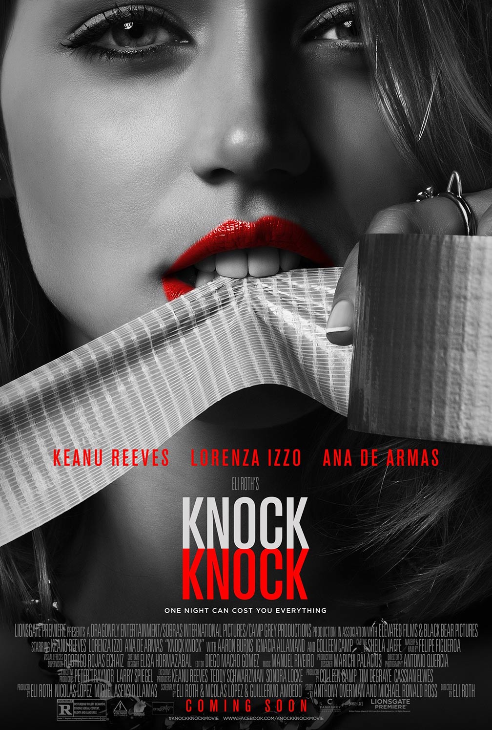 Knock Knock (2015) - Movie4free
