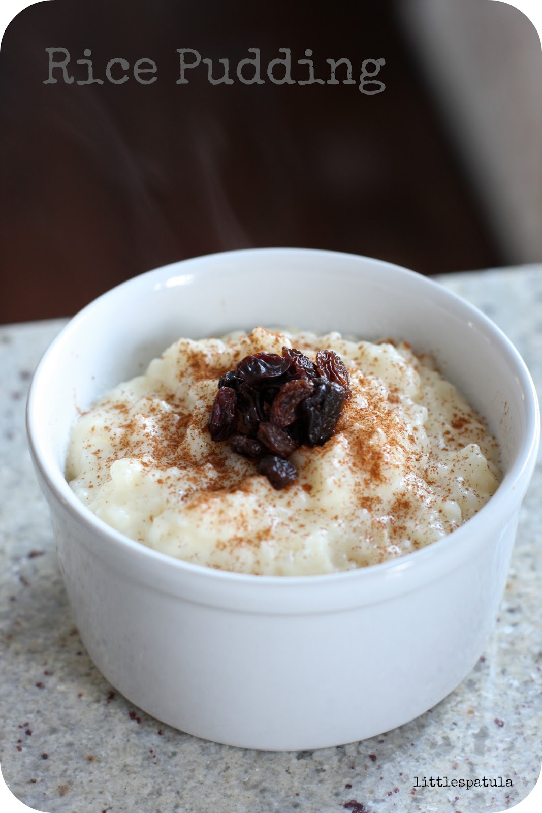 Little Spatula: Rice Pudding