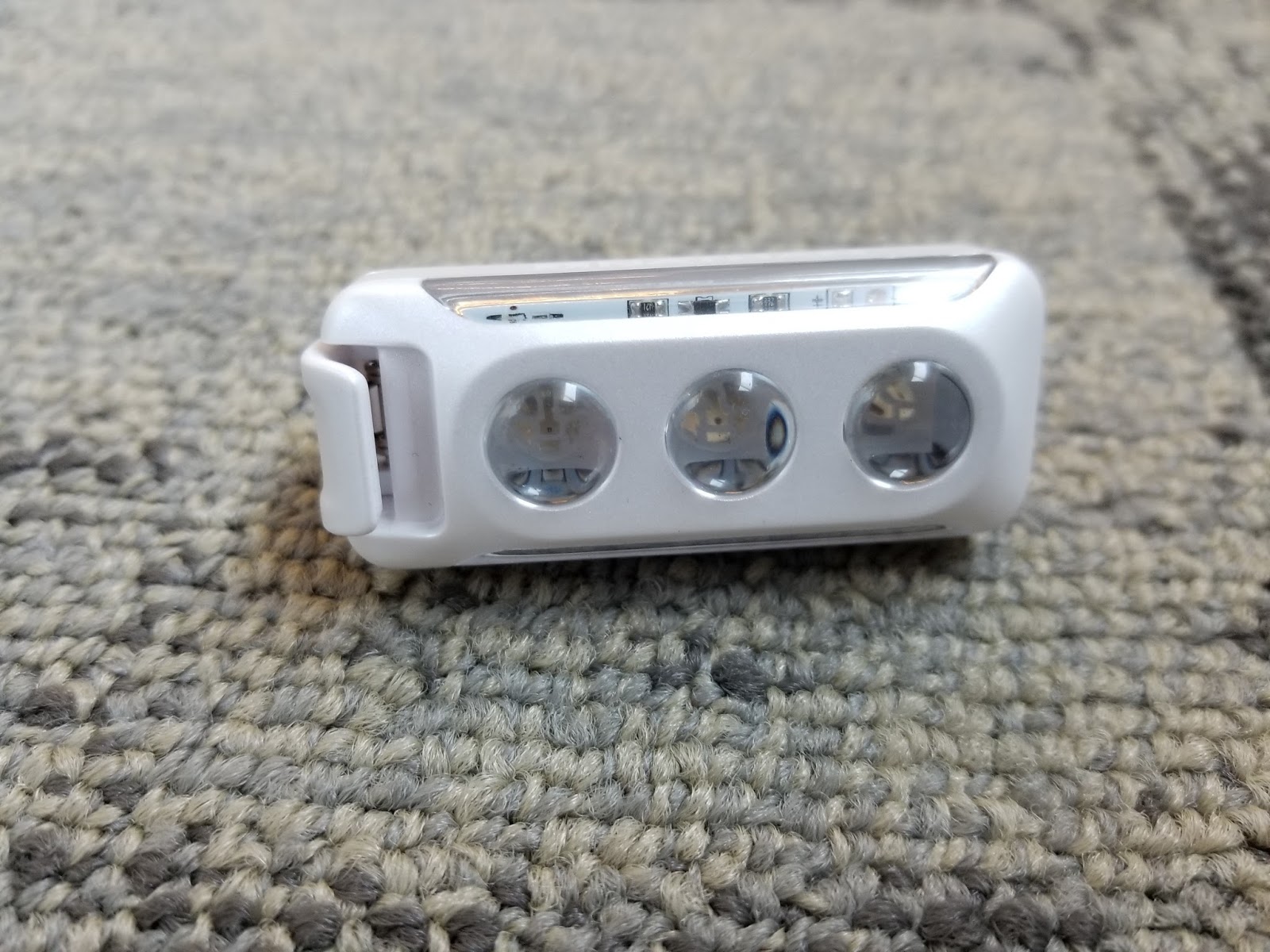 Running Without Injuries: Nathan Sports Lights and LED Review