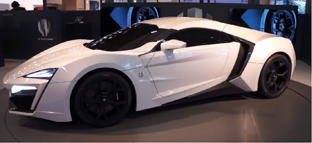 Tecnoneo: Lycan Hypercar lujo al alcance de unos pocos