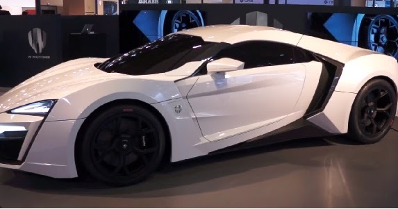 Últimas Tendencias: Lycan Hypercar lujo al alcance de unos pocos