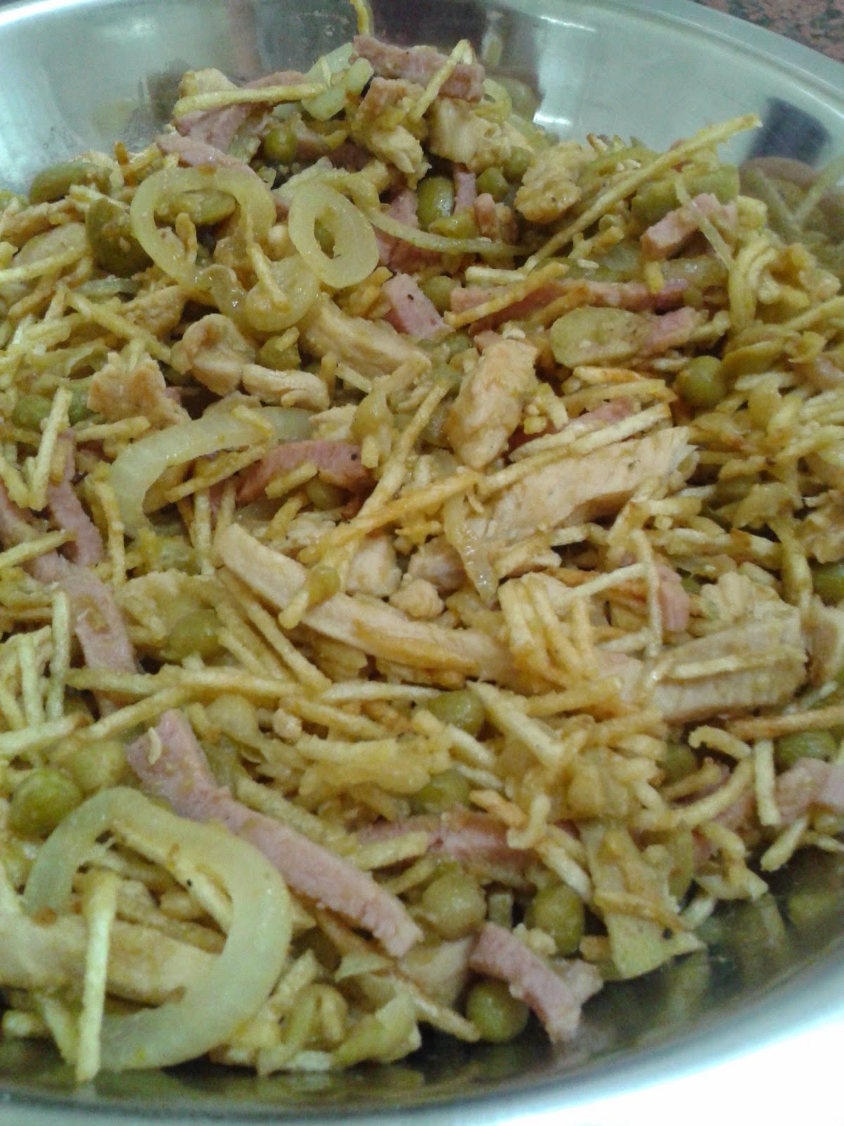 OFICINA DO SABOR: Iscas de frango à francesa