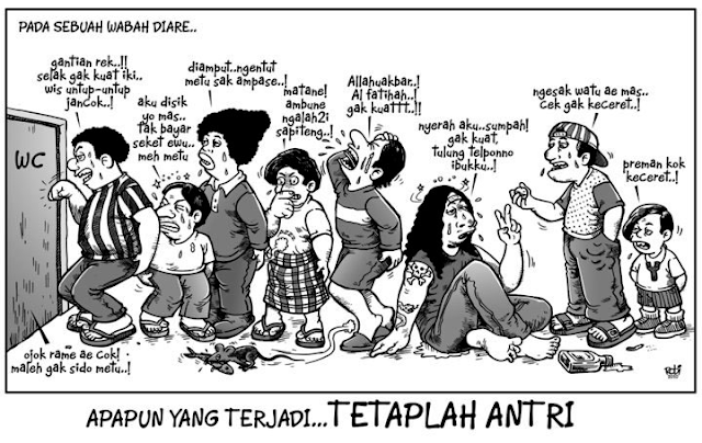 Minimnya Budaya Antri - Hei Sobat