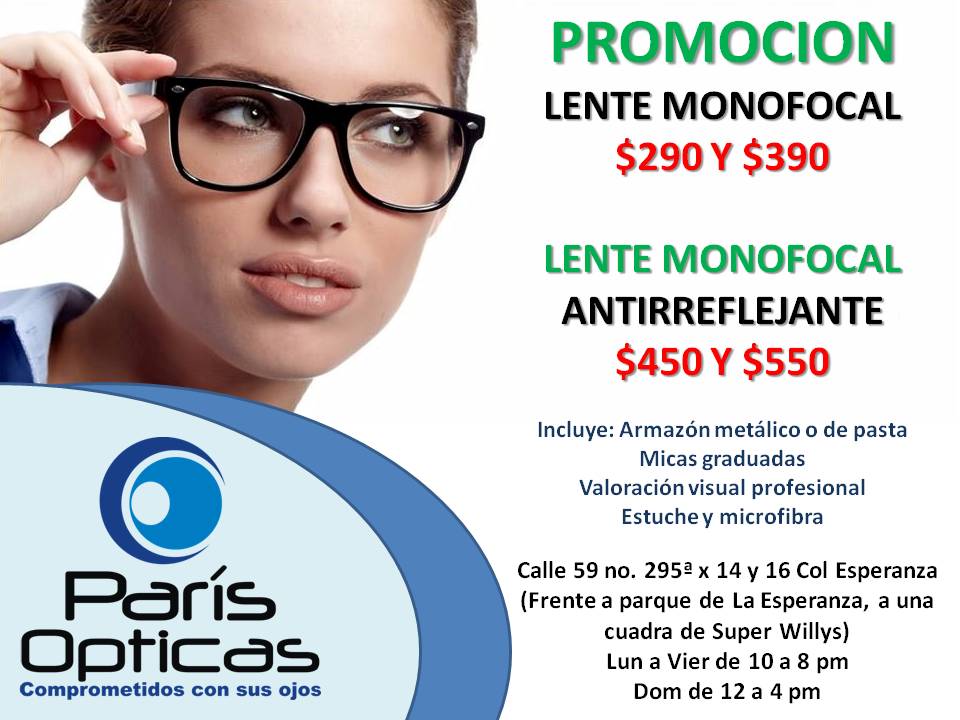 París Opticas: 2016-09-11