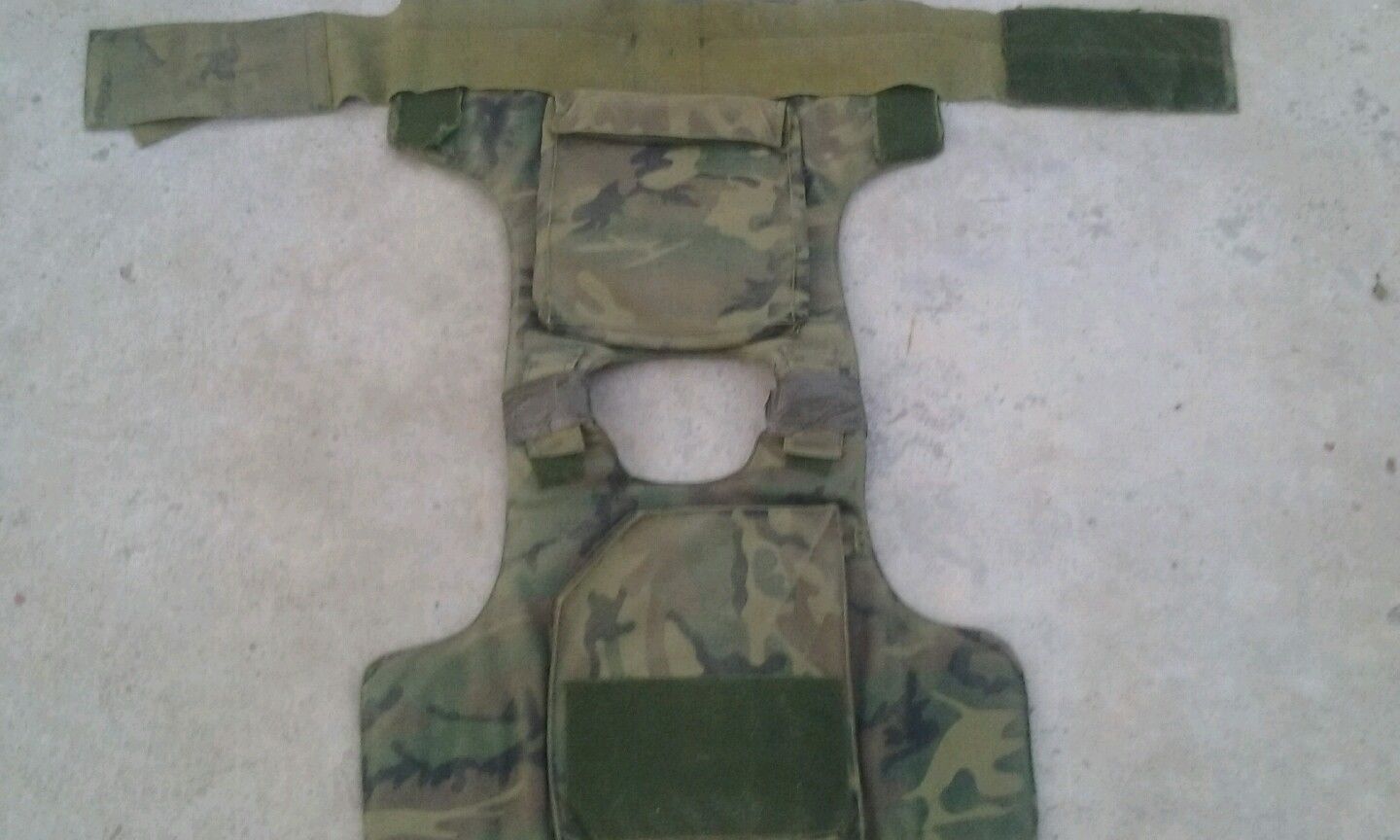 Webbingbabel: Us Army Ranger Body Armor (RBA)