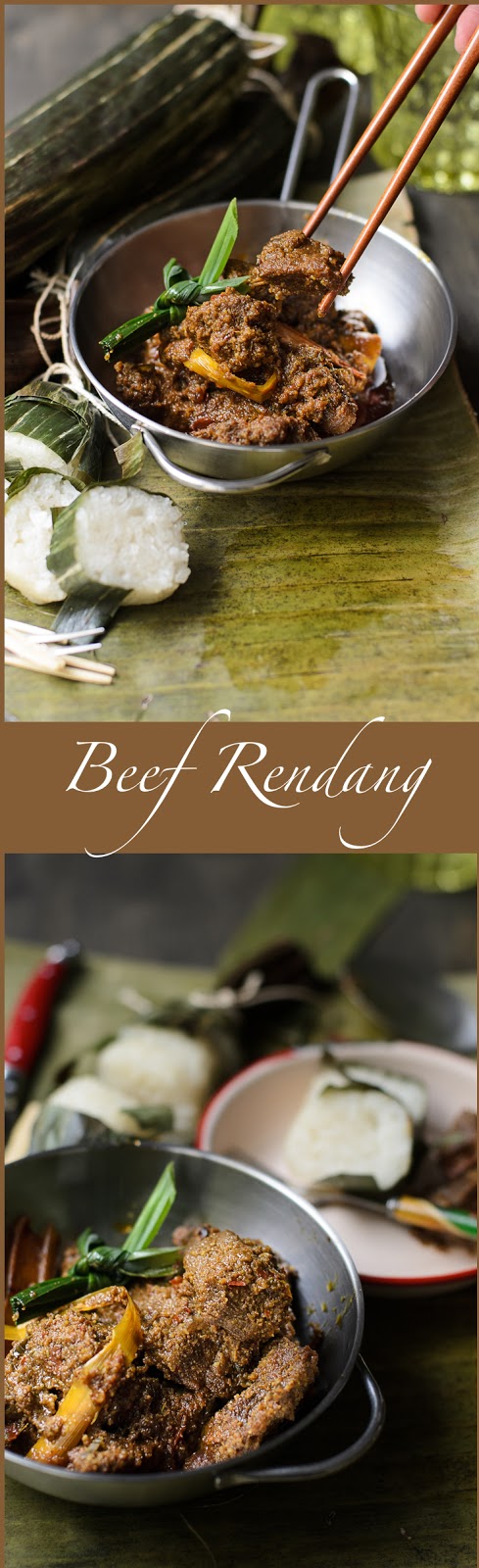 Beef Rendang | Rendang Daging - Lisa's Lemony Kitchen