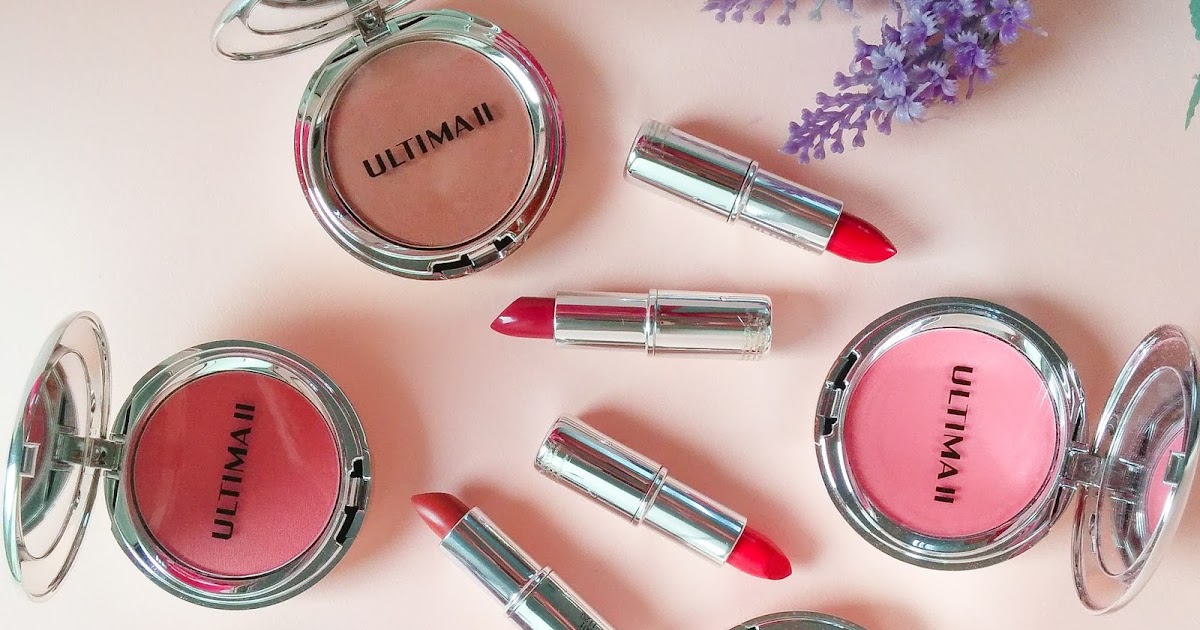 Review: ULTIMA II - Delicate Lipstick and Blush
