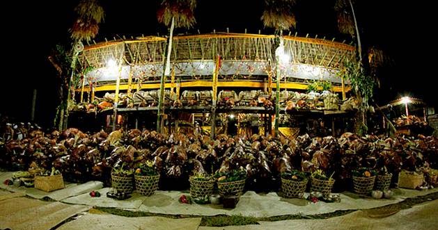 Colek Pamor: Tradisi Ngusaba Guling, Desa Timbrah, Karangasem