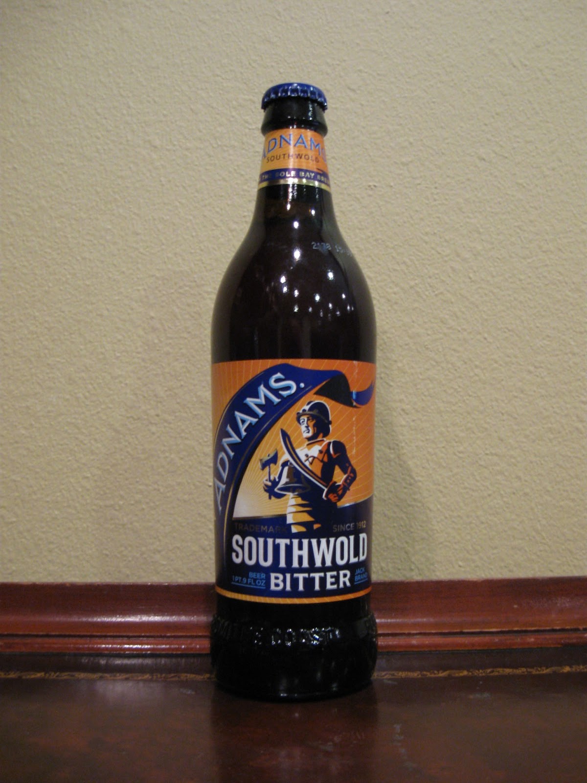 Doing Beer Justice: Adnams Southwold Bitter