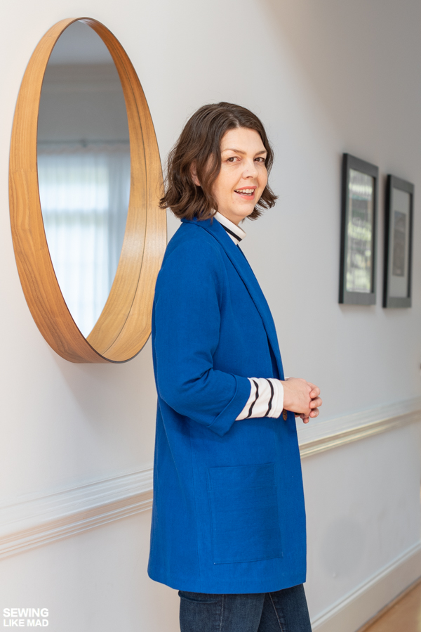 Sewing Like Mad: Loren Woven Jacket by Style ARC and Pivot Tutorial.