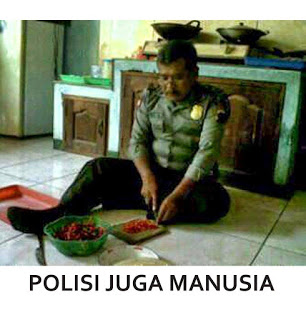 Gambar Meme Kata Kata Polisi Lucu Bergerak Terbaru