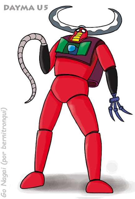 B E R N I T R O N Q U I: BESTIAS MECÁNICAS: DAYMA U5 Y HOGAS D5