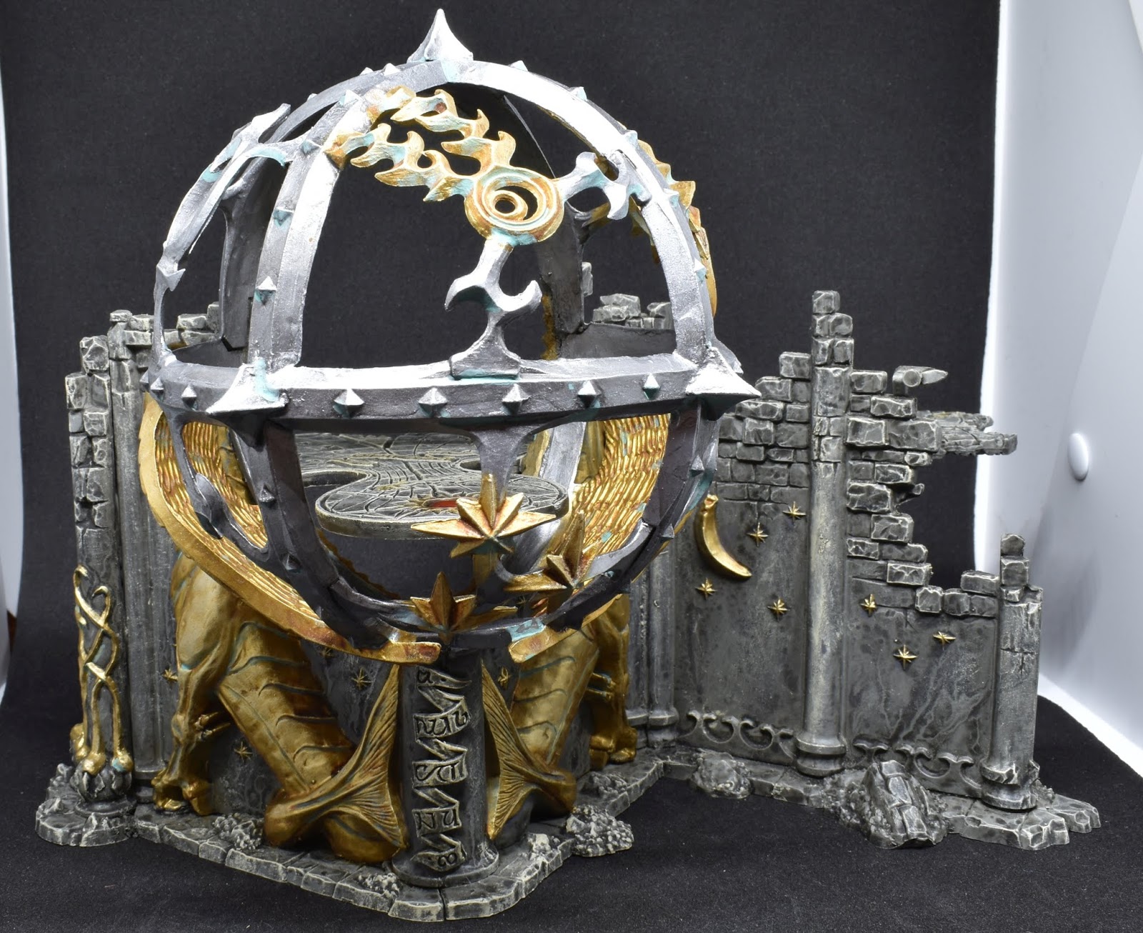 Jarek's Miniatures and Board Games: Warhammer Scenery - Ophidian ...