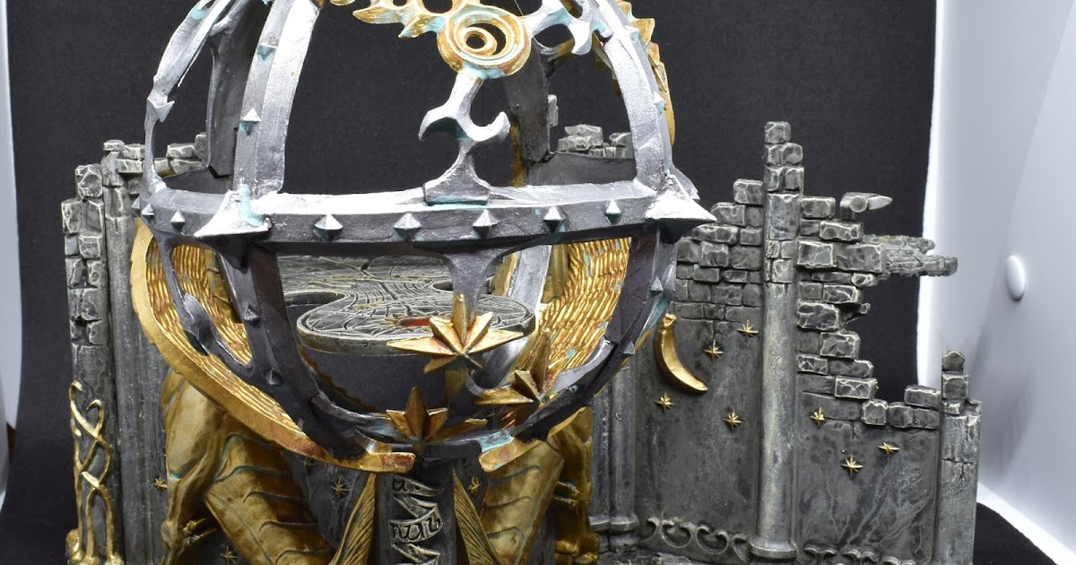 Jarek's Miniatures and Board Games: Warhammer Scenery - Ophidian ...