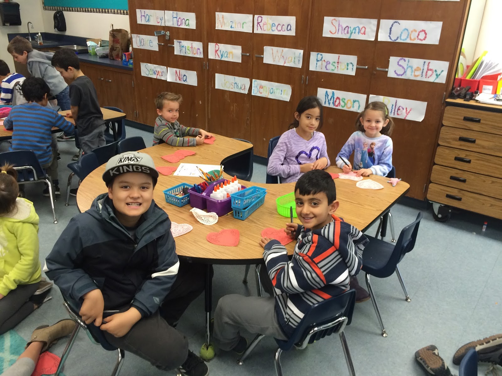 Mrs. Broussard's Classroom Blog: We Love Our School