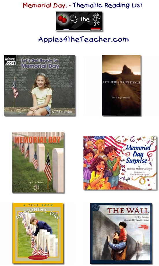 Mrs. Jackson's Class Website Blog: Happy Memorial Day Activities-Crafts ...