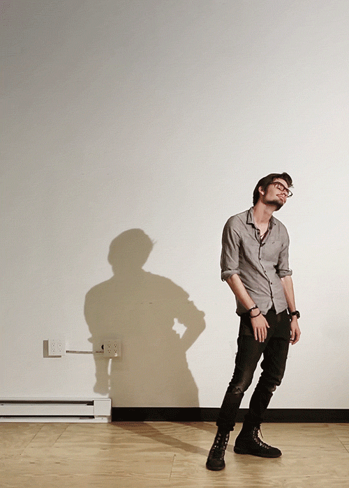 Art Now and Then: GIF Art