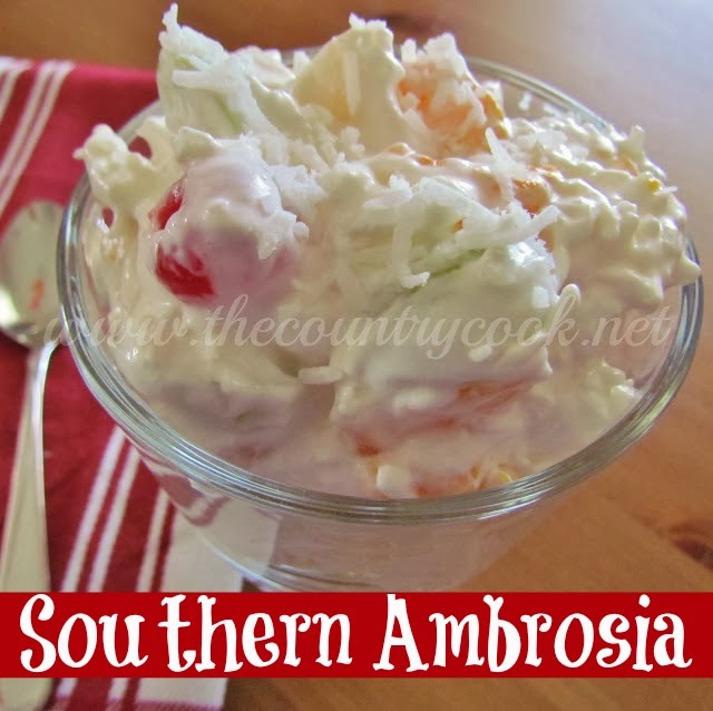 RECIPES & PRESENTATIONS: Ambrosia