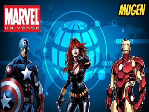 MUGEN PLAYER: MARVEL UNIVERSE